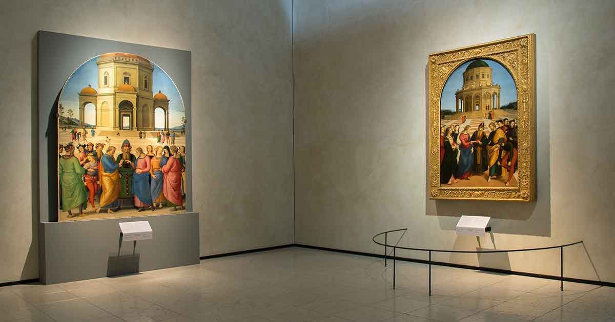 The Two Marriages of the Virgin - BreraPlus