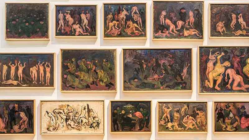 The Fantasies, Mario Mafai - BreraPlus